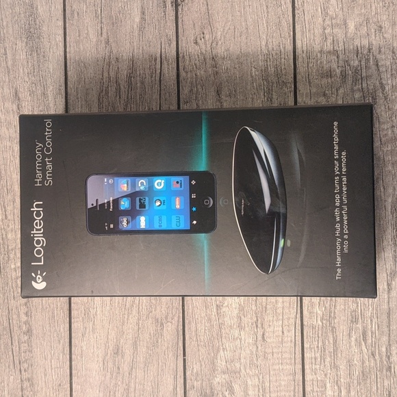 Logitech | Other | Logitech Harmony Smart Control 9500194 | Poshmark